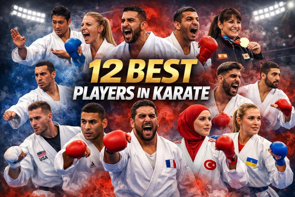 12 Best Players in Karate