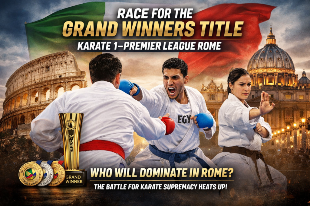 12 Best Players in Karate