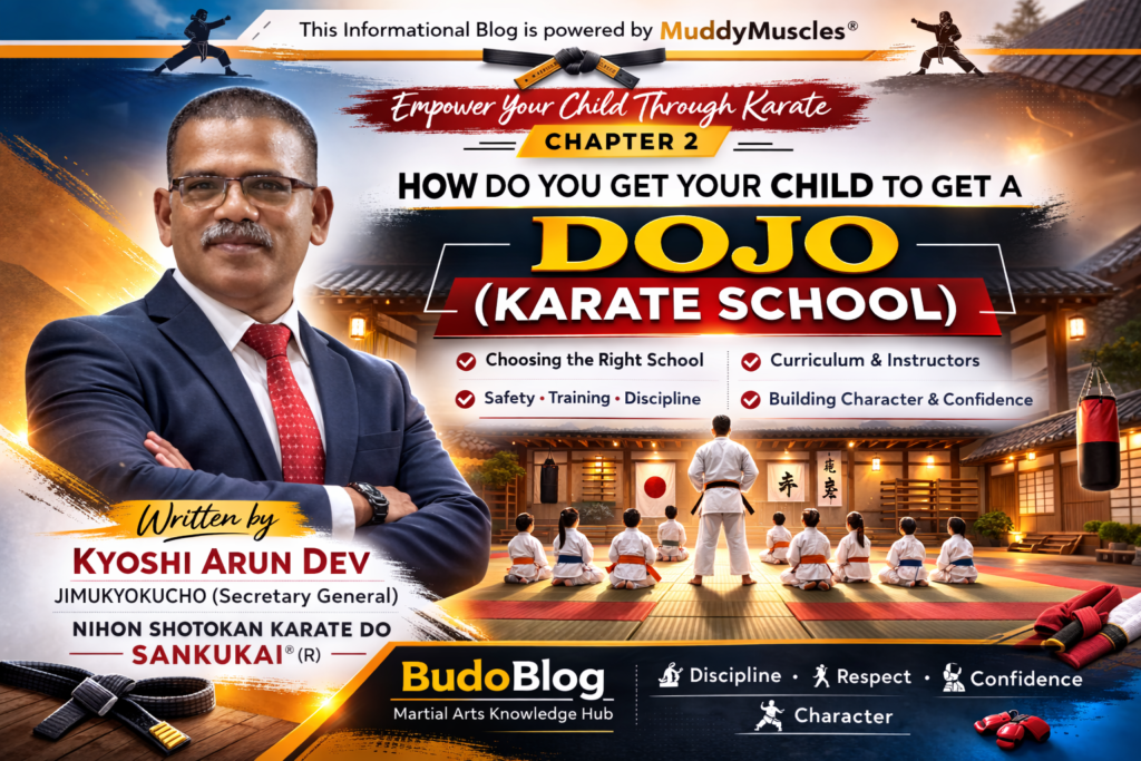 How to Choose the Right Dojo (Karate School) for Your Child