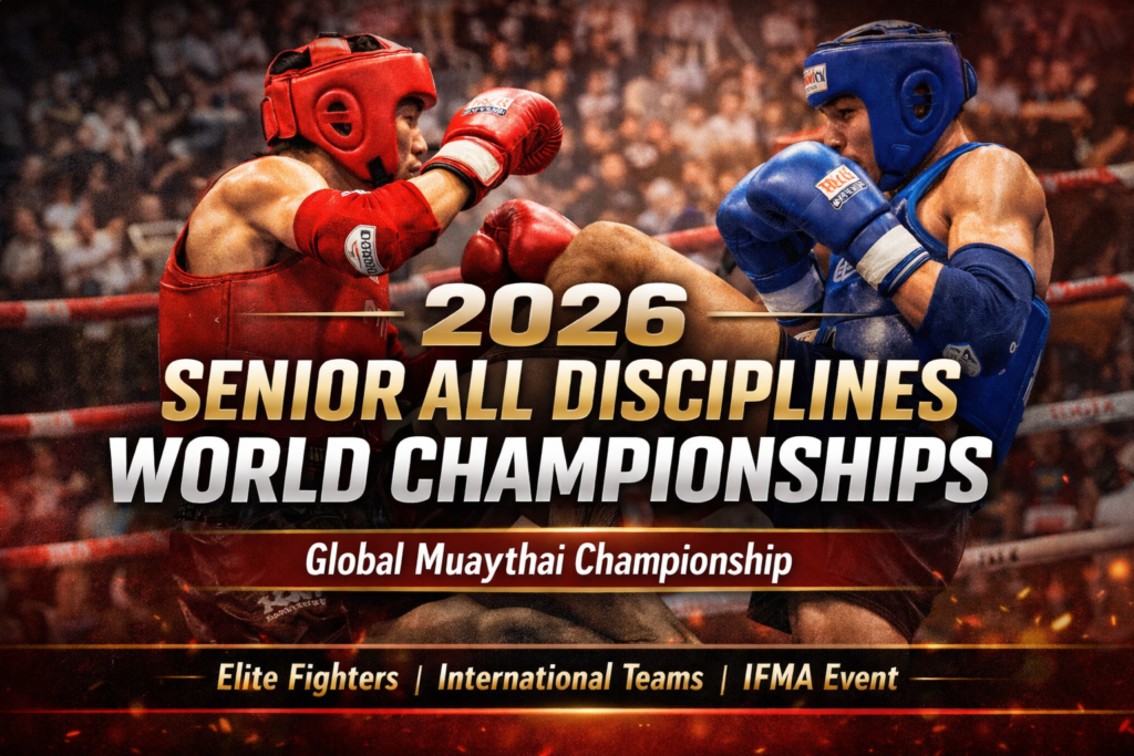 2026 Senior All Disciplines World Championships – A Global Celebration ...
