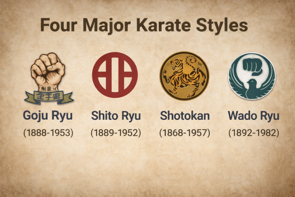12 Best Players in Karate