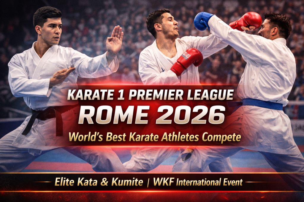 12 Best Players in Karate