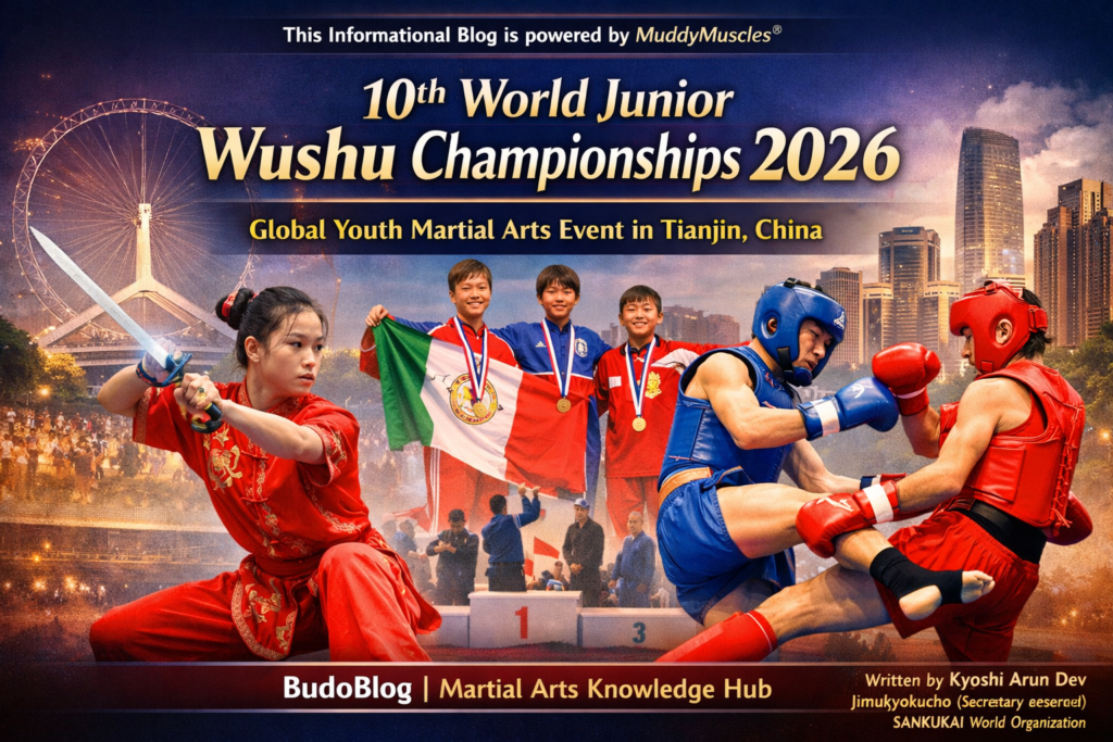 The 10th World Junior Wushu Championships.